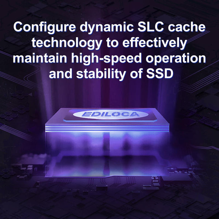 Ediloca EN760 M.2 SSD PCle 4.0x4