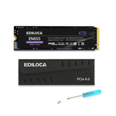 Ediloca EN855 M.2 SSD PCle 4.0x4