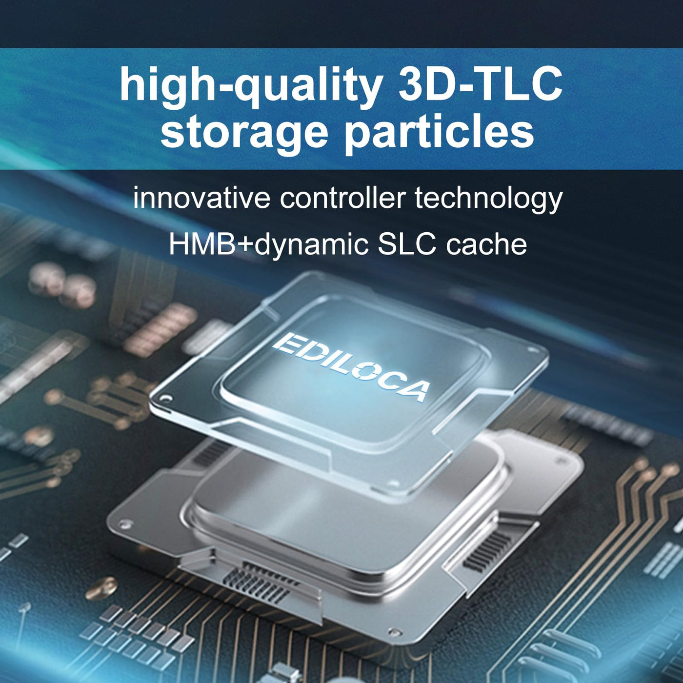 Ediloca EN870 M.2 SSD PCle 4.0x4