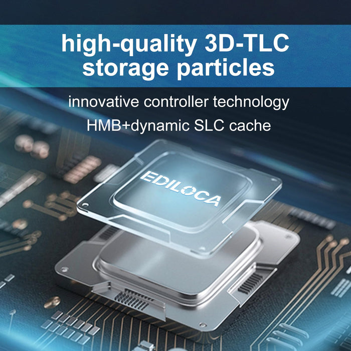 Ediloca EN870 M.2 SSD PCle 4.0x4