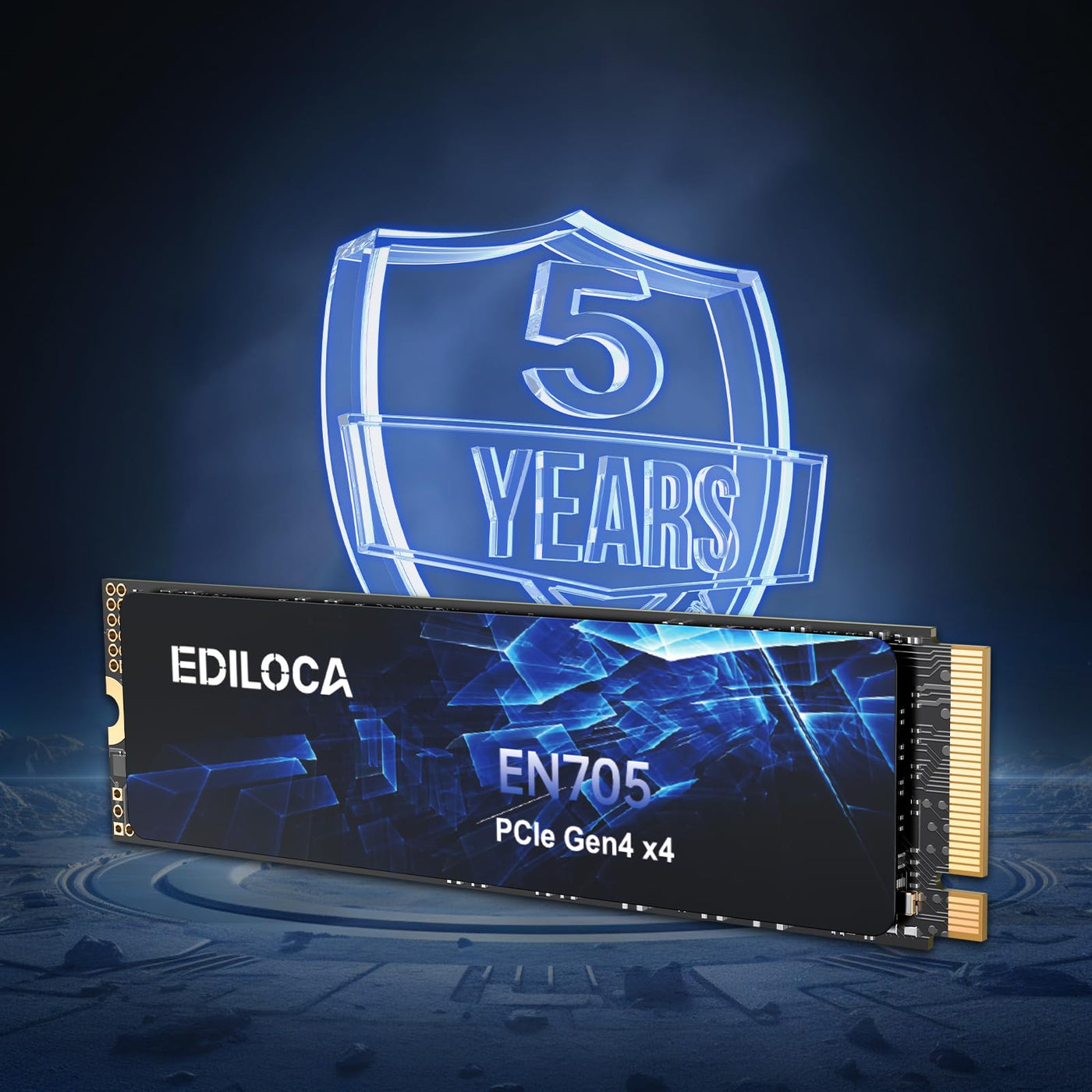 Ediloca EN705 M.2 SSD PCle 4.0x4